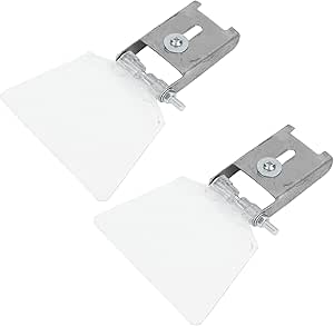 2Pcs Bench Grinder Eyeshield Stainless Steel Tool Shield for Grinder ...