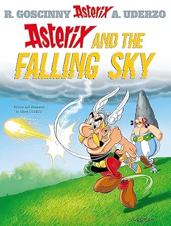Amazon.com: Asterix and the Falling Sky: 9780752873015: Albert Uderzo: Books