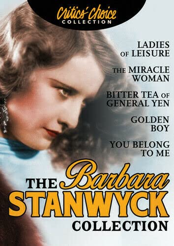Amazon.com: The Barbara Stanwyck Collection [New DVD] 2 Pack : Movies & TV
