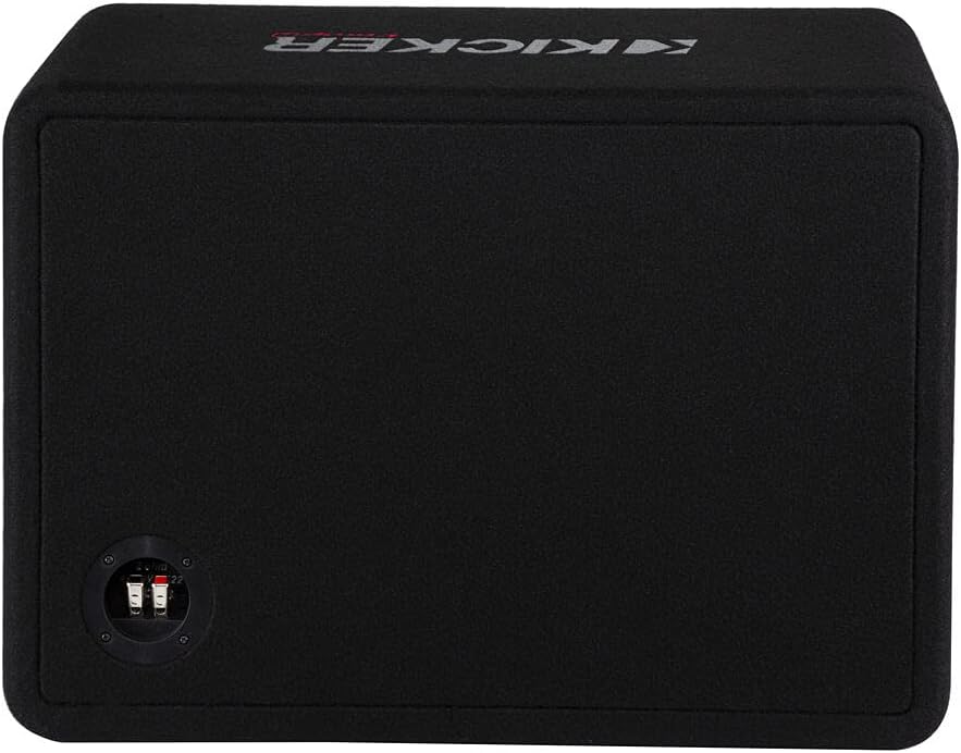 Kicker 48VCWR122 CompR Series 500W RMS 2 ohmios Vented Loaded Subwoofer Enclosure (renovado ...