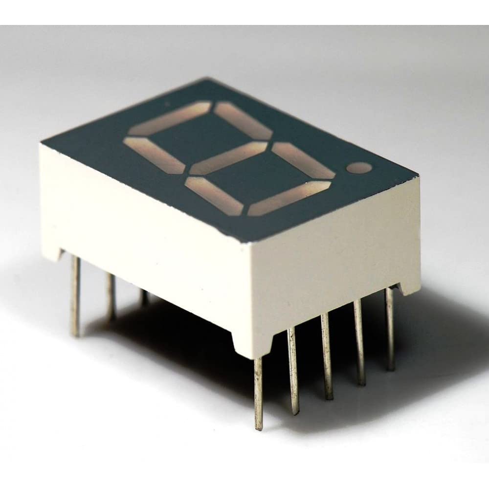 Pack of 10 LT543 Common Cathode 7-Segment Displays for DIY Electronics ...