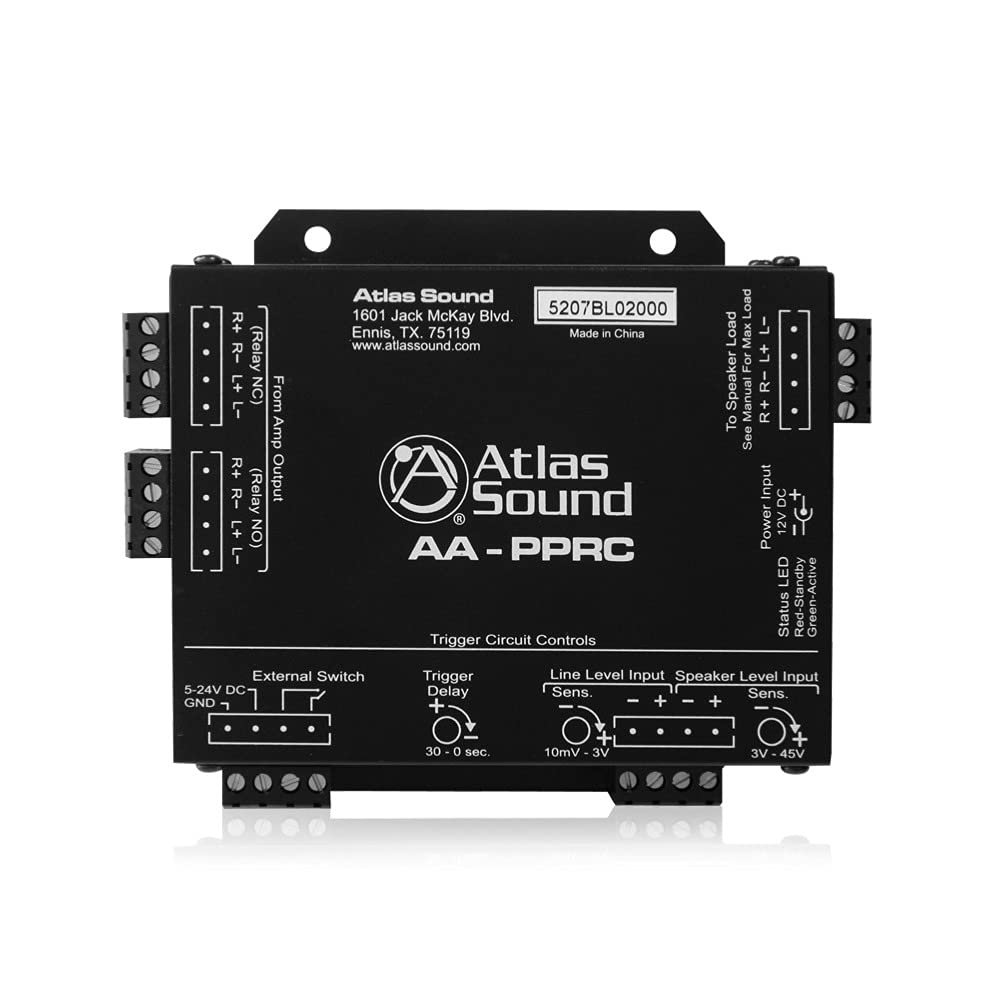 Amazon.com: AtlasIED AA-PPRC Priority Paging Remote Controller : Musical Instruments