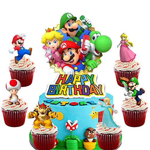 Schãne Super Mario Tortendeko Fotos