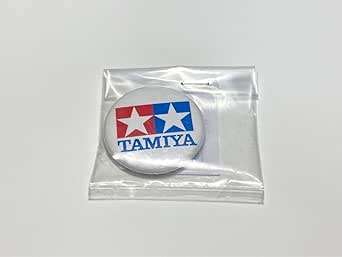 Amazon.co.jp: Tamiya Logo Can Badge Official : Toys & Games