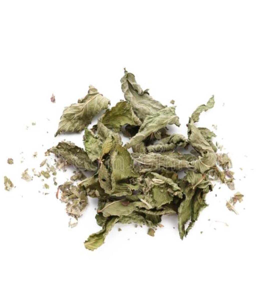 Amazon.com : Peppermint Tea 8oz - 100% Organic PEPPERMINT Cut & Sifted ...