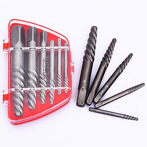 Generic 6Pcs Coarse thread Stud Extractors Set Slip wire broken wire ...