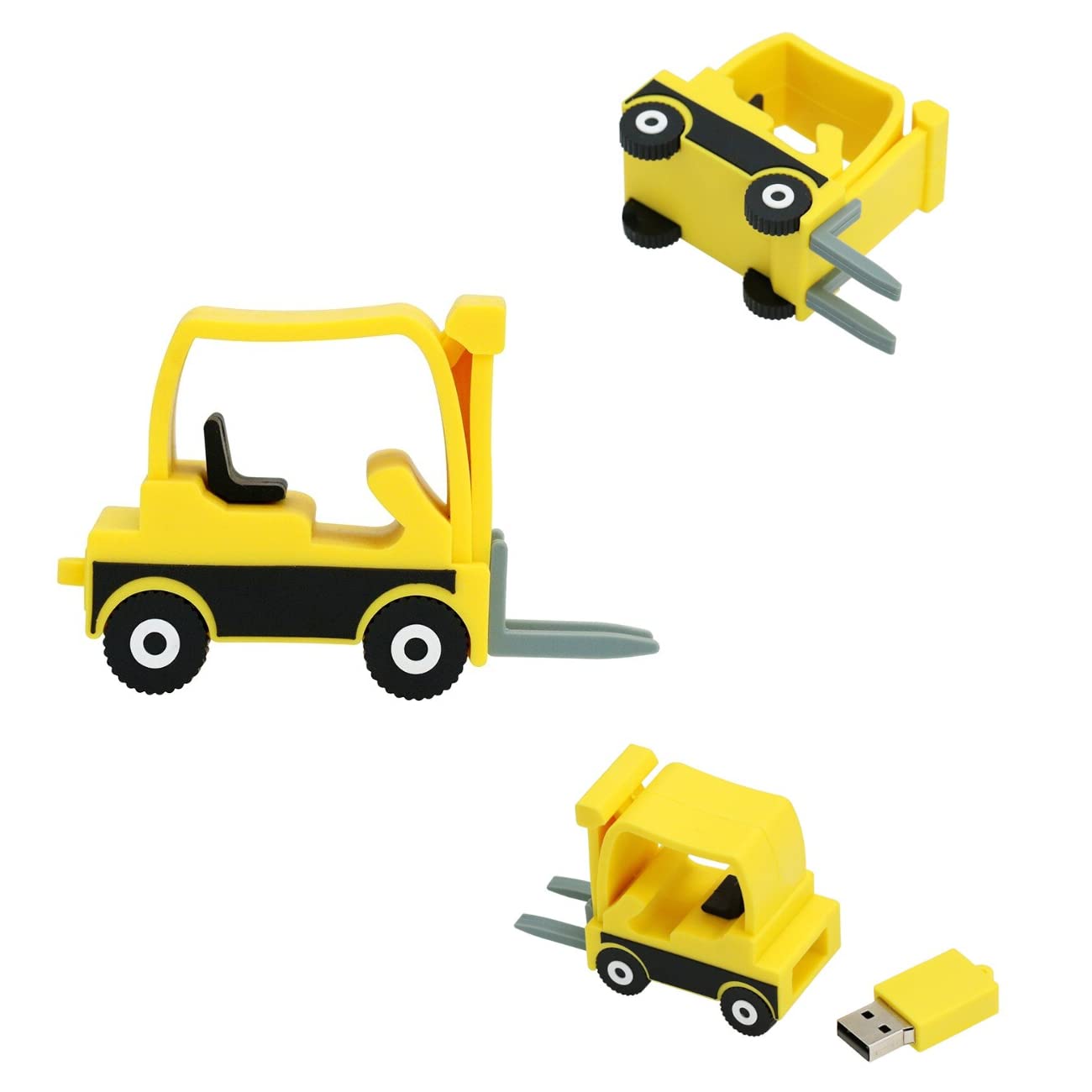 Amazon.com: USB 16GB - Memory Sticks - Tractor Flash Drive - Unique USB ...