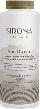 Amazon.com : Sirona Spa Care Spa Down : Patio, Lawn & Garden