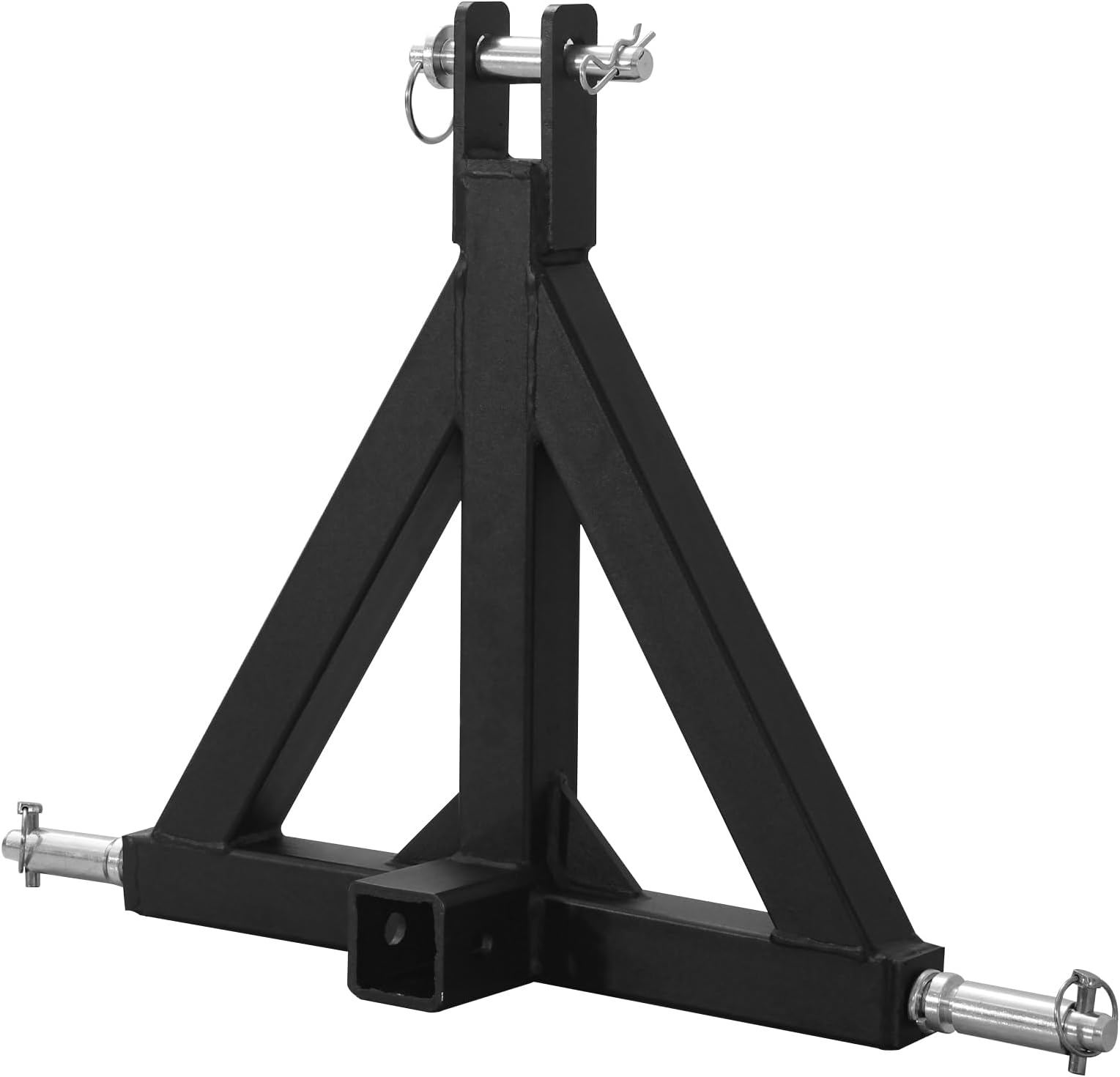 Amazon.com: 3 Point 2" Receiver Trailer Hitch Category 1 Tractor Tow ...