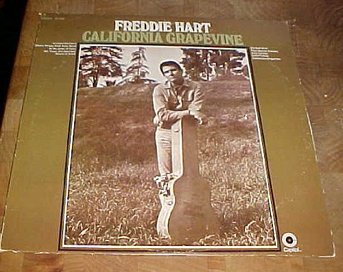 Freddie Hart - California Grapevine by Freddie Hart Record Album Vinyl ...