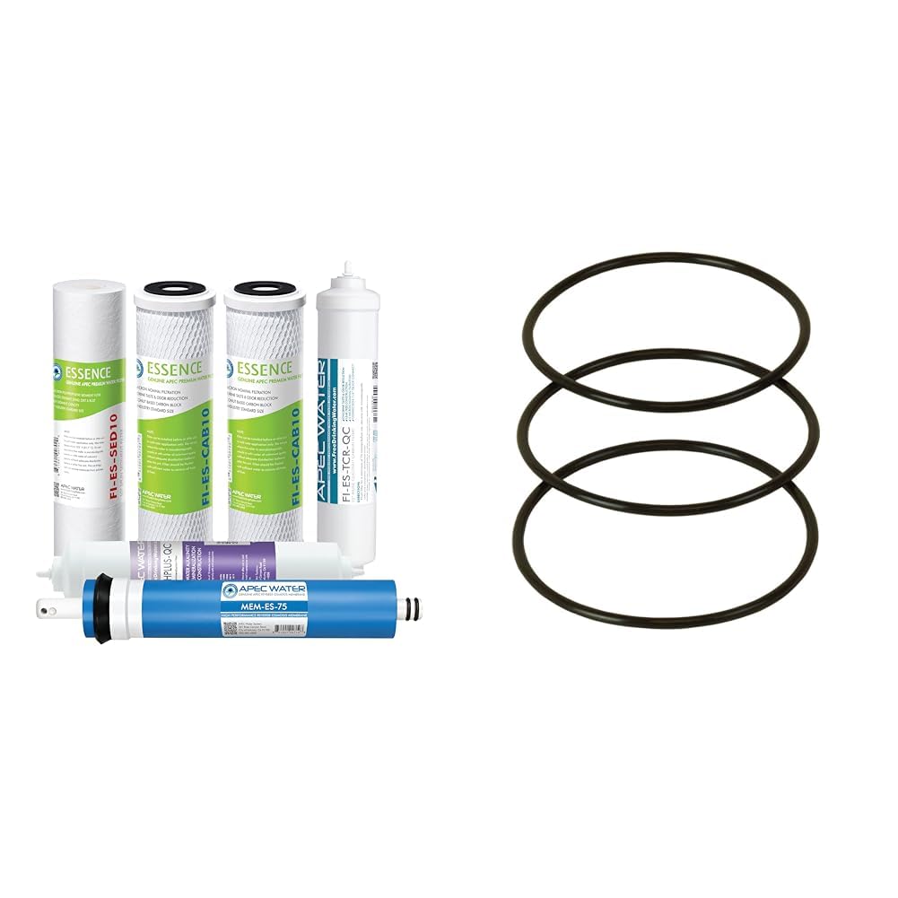 Amazon.com: APEC Water Systems FILTER-MAX-ESPH Essence Series Complete ...