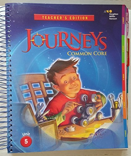 Buy Grade 5 2014 (Houghton Mifflin Harcourt Journeys, 5) Book Online at ...