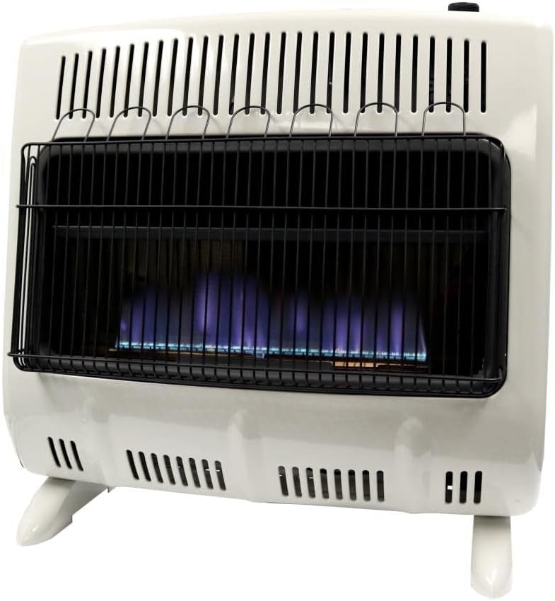 Amazon.com: Mr. Heater 30,000 BTU Propane Blue Flame Vent-Free Heater ...