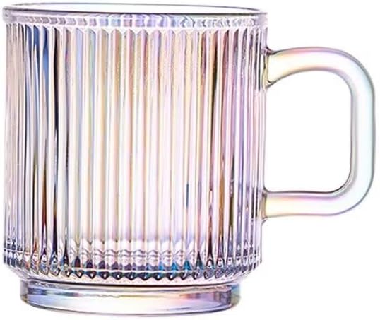 Amazon.co.jp: Godfun おしゃれ シンプル スマート グラス マグカップ 牛乳カップ グラス コーヒーカップ Style4-340ml : ホーム＆キッチン