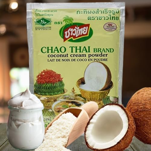 Amazon.com: Authentic Flavor with Thai Coconut Milk Cream Powder ...