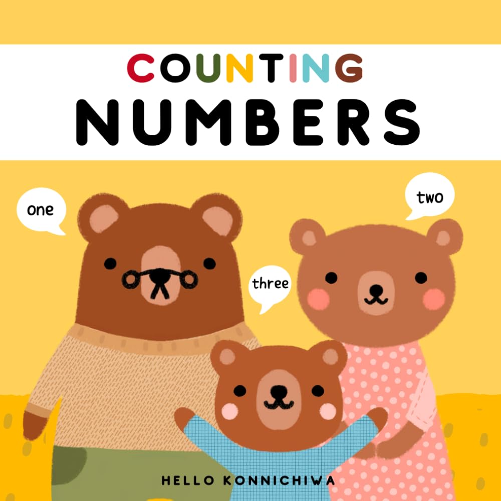 Amazon.com: Counting Numbers: An interactive Counting Book of Numbers 1 ...