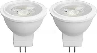2Pcs MR11 Light Bulb, MR11 Dimmable High Brightness GU4 Spotlight Bulbs ...