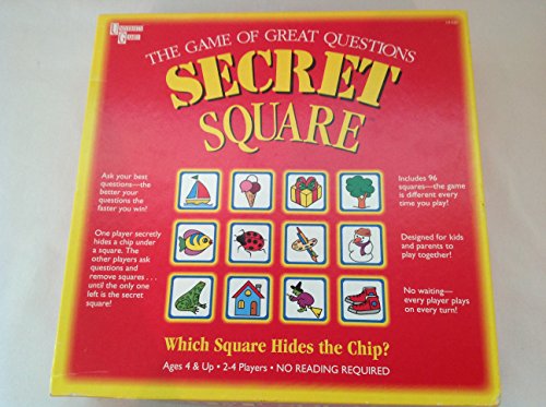 Secret Square Board Game | Amazon price tracker / tracking, Amazon ...
