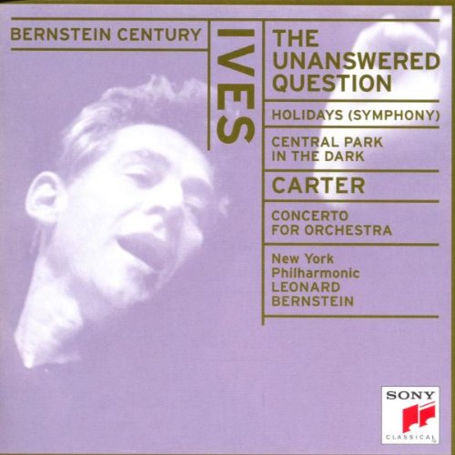 Bernstein Century (Ives / Carter) - Bernstein,l., New York Po, Ives ...