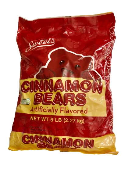 Amazon.com : Cinnamon Bears 5LB Bag : Grocery & Gourmet Food