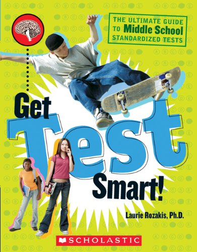 Get Test Smart! (Turtleback School & Library Binding Edition): Rozakis ...