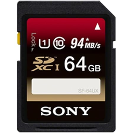 Amazon | ソニー SONY SDXC メモリーカード 64GB SF-E64 Class10 UHS-II対応 | ソニー(SONY ...