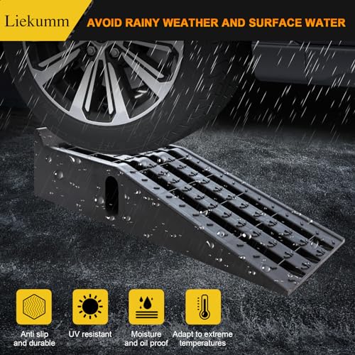 Snapklik.com : 2PCS Car Service Ramps, 3 Tons Capacity Heavy Duty Truck ...