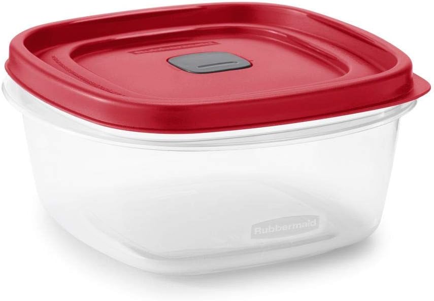 Amazon.com: Rubbermaid Easy Find Lid Square 5-Cup Food Storage ...