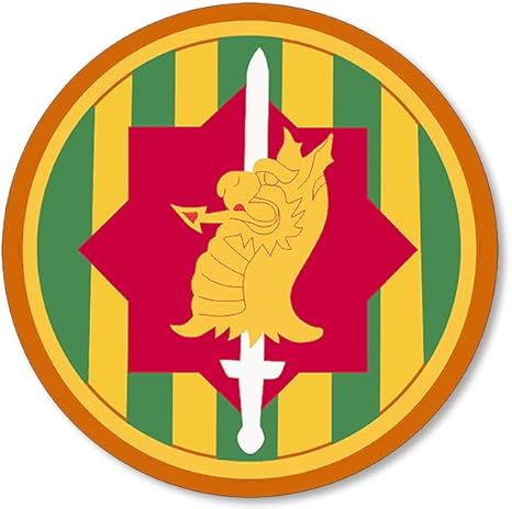 Amazon.com: 89th Military Police Crest Sticker (Brigade Logo Decal, US ...