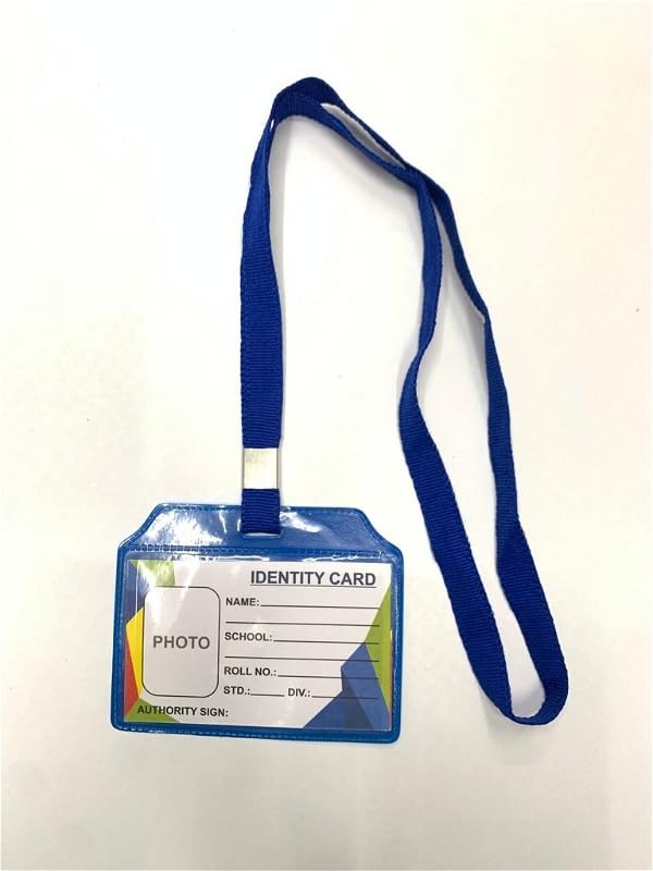 Identity Card (Plastic) (Polycarbonate) (Pack of 25) : Amazon.in ...