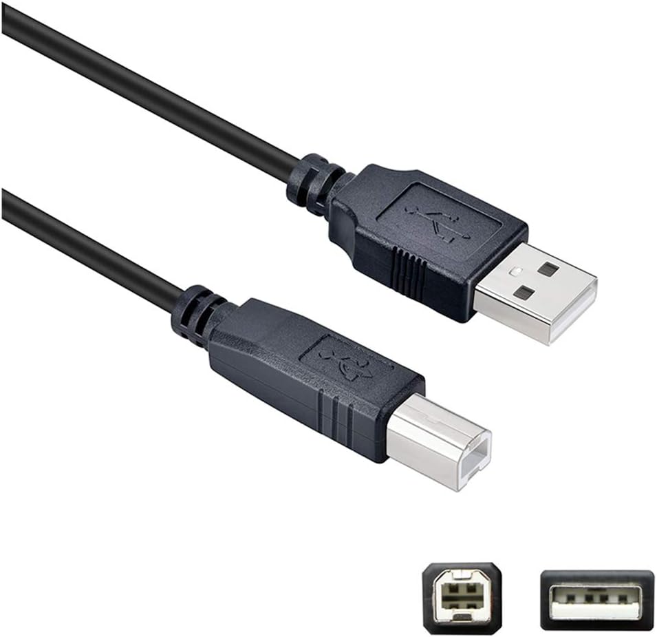 Amazon.com: Storel Printer USB Cable to Computer Compatible with Epson ...