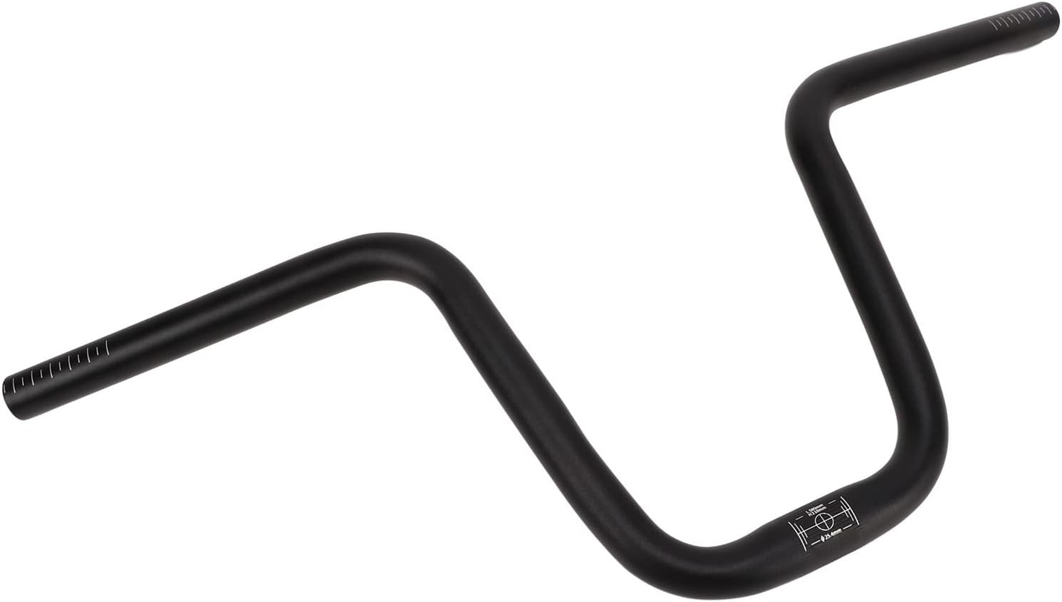 Bike Handlebar, Easy Installation CNC Processing Mountain Bike Riser ...