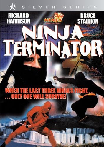 Ninja Terminator [Import USA Zone 1]: Amazon.de: DVD & Blu-ray