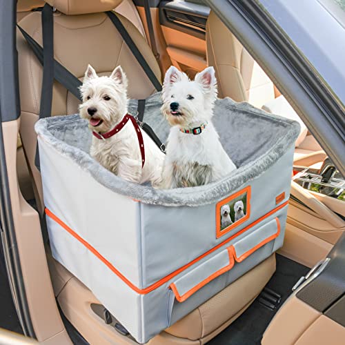 Top 10 Best Dog Car Booster Seat : Reviews & Buying Guide - Katynel