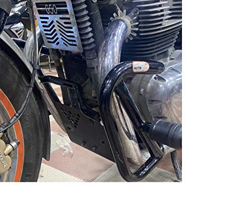 AutoTrends Heavy Leg Guard with Frame Sliders for GT and Interceptor ...