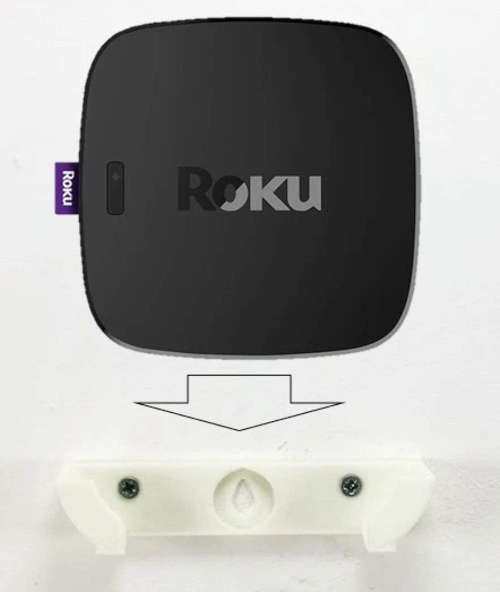 Amazon.com: Mount-It! Universal Streaming Device Mount - Securely ...