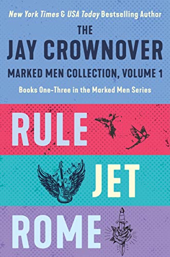 Amazon.com: The Jay Crownover Book Set 1: Featuring Rule, Jet, Rome ...