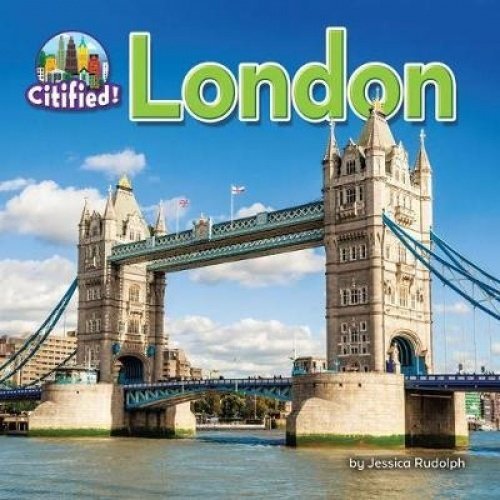 London (Citified!): Rudolph, Jessica: 9781684022328: Amazon.com: Books