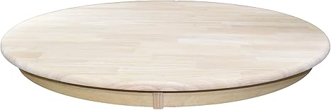 Amazon.com - BingLTD - 48" Unfinished Round Table Top (TT4803-RW-UNF ...