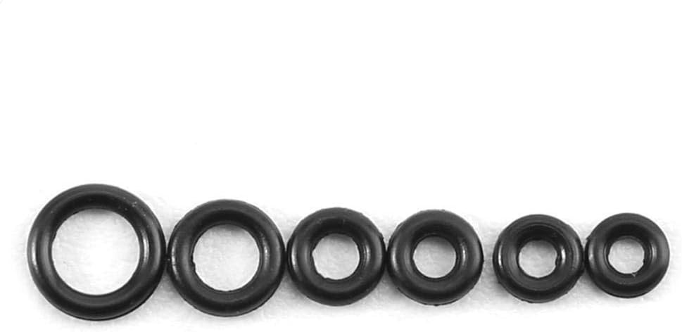 Waterproof O-Ring,1.4-2.8mm 12 Sizes Rubber Rings Watches Gaskets Tiny ...