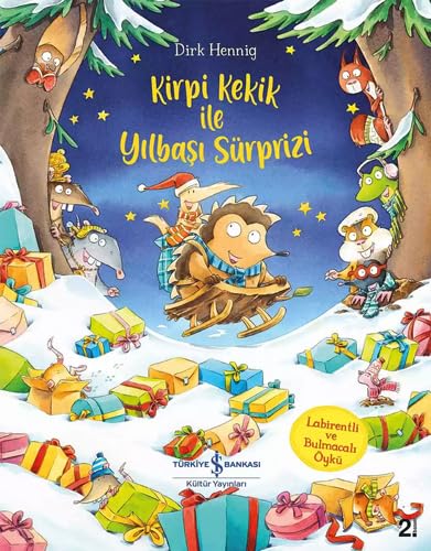 Amazon.com: Kirpi Kekik İle Yılbaşı Sürprizi: 9786254296444: Dirk ...
