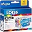 KINGJET LC426 Ink Cartridges for Brother LC426 LC426XL LC-426 LC-426XL ...