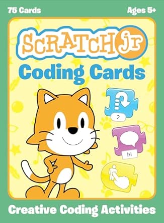 ScratchJr Coding Cards: Creative Coding Activities: Bers, Marina ...