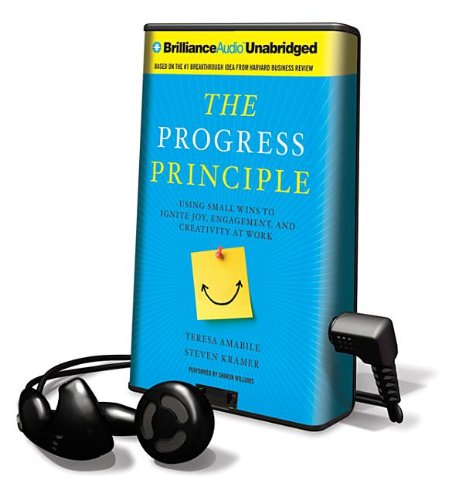 Amazon.com: The Progress Principle: Using Small Wins to Ignite Joy ...