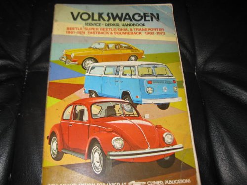 Volkswagen service, repair handbook: Beetle, Super Beetle, Karmann Ghia ...