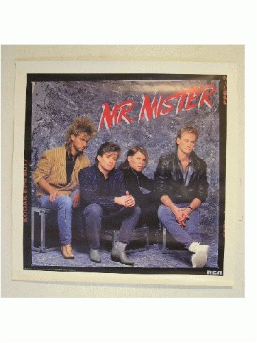 Amazon.com: Mr Mister Poster Band Shot Mr.: Prints: Posters & Prints