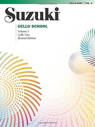 Amazon.com: Suzuki Cello School - Volume 3 (Revised): Cello Part eBook ...