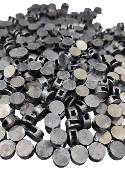 LEAD SEAL ROUND 12mm 1/2" (100gm), METAL SEALS : Amazon.in: Industrial ...