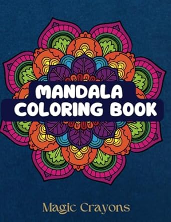 Amazon.com: Easy Mandalas - Coloring Book with easy and simple mandala ...