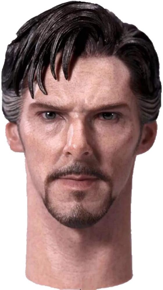 Amazon.com: HiPlay 1/6 Scale Male Figure Head Sculpt, Handsome Men ...